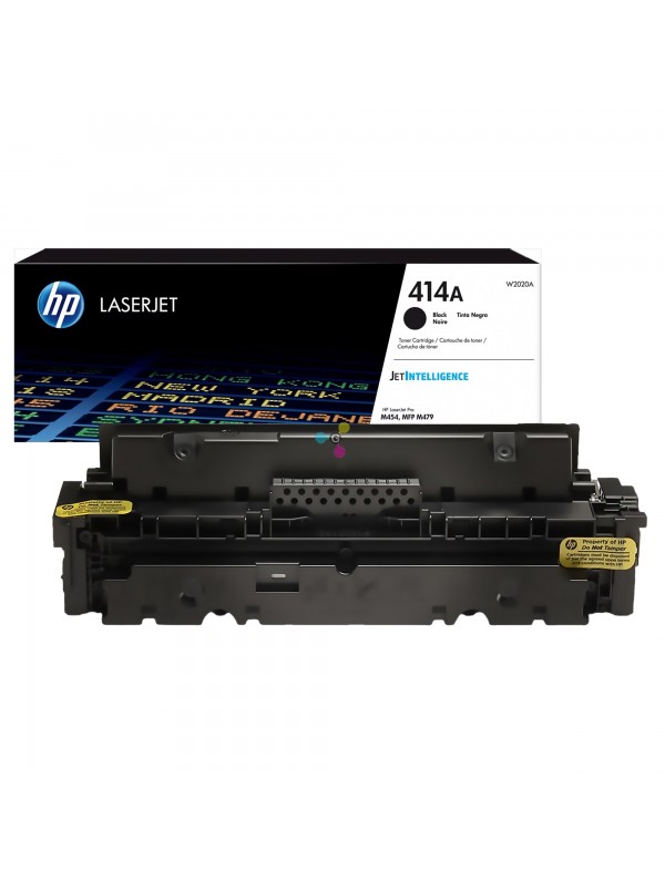Tóner 414A W2020A original impresora HP M455DN MFP M480F M454DW M479FD